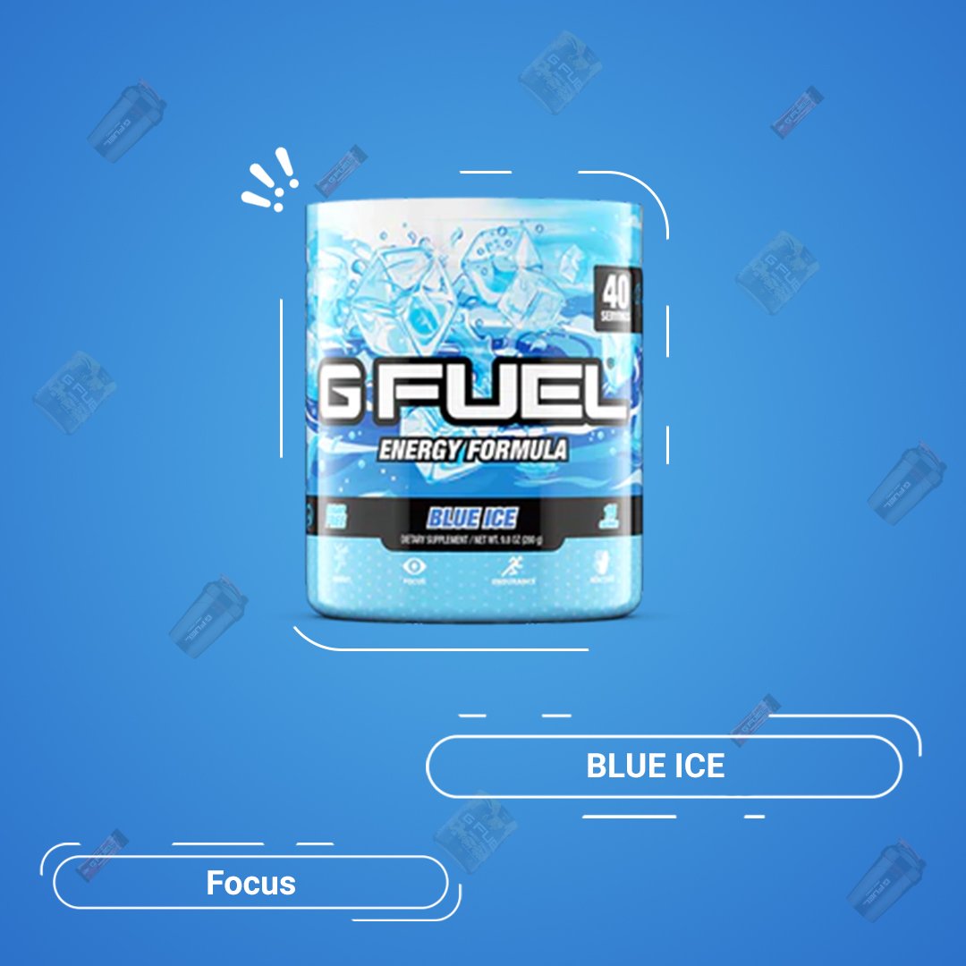 GFUEL BLUE ICE TUB 40 SERVINGS – greylites.com